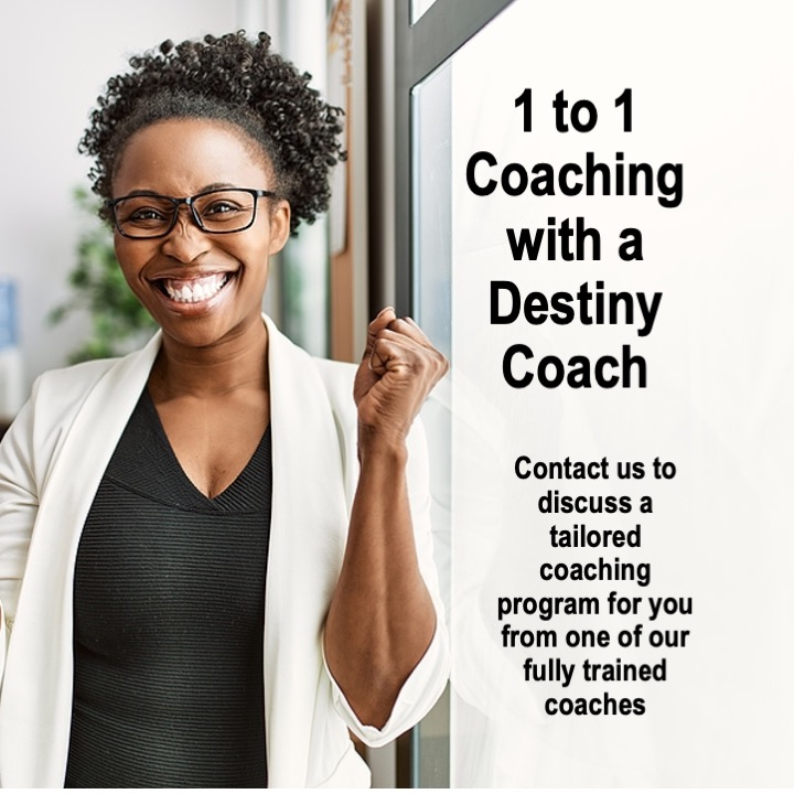 Coaching For Me or My Organisation - Destiny Coaching Ministries
